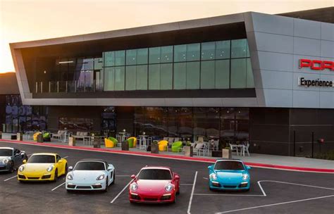 The 60 Million Porsche Experience Center Opens In Los Angeles