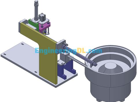 O Ring Automatic Assembly Machine Equipment Solidworks Engineeringdl