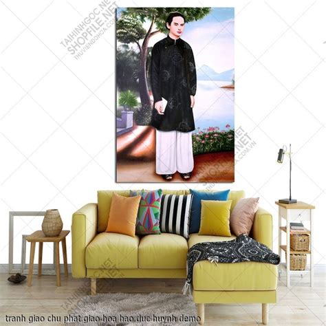 Tranh Giao Chu Phat Giao Hoa Hao Duc Huynh