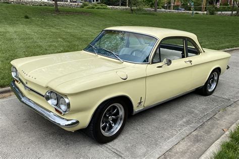 No Reserve 1964 Chevrolet Corvair Monza Spyder Club Coupe 4 Speed For