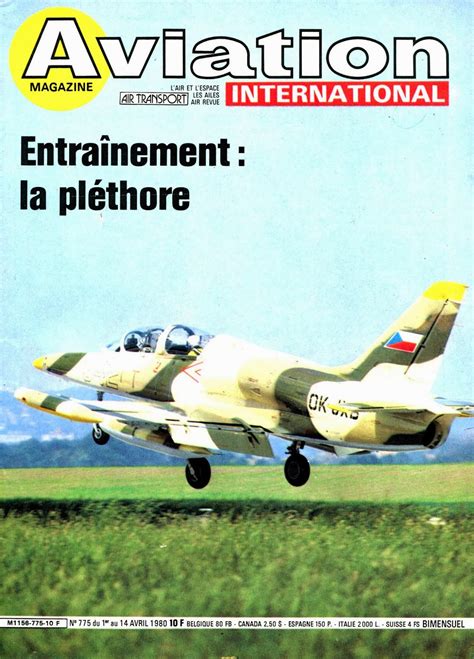 Revues Dastronautique Aviation Magazine 1er Avril 1980
