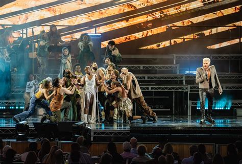 Cynthia Erivo Adam Lambert In Jesus Christ Superstar At Bowl Review