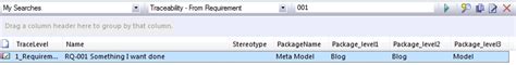 instant impact analyses in enterprise architect with sql searches