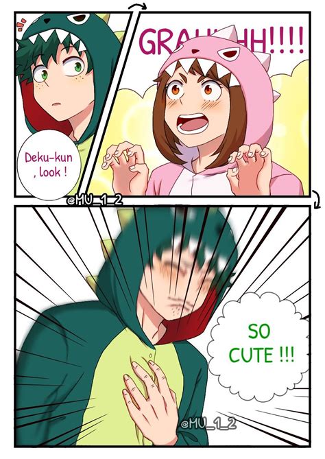 Izuocha Cute Ochako X Deku Deku And Ochako Izuku X Ochaco