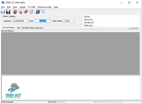 Pemrograman Mikrokontroler STM Dengan Eclipse GCC Bagian Embeddednesia