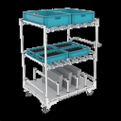 Klt Trolley Securized Transport