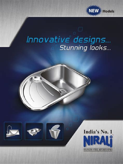 Nirali Kitchen Sinks Cata Cum Pricelist1 Pdf