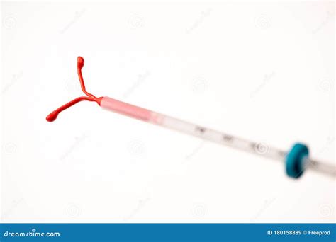 Birth Control Symbol Iud Contraception Sex Education With