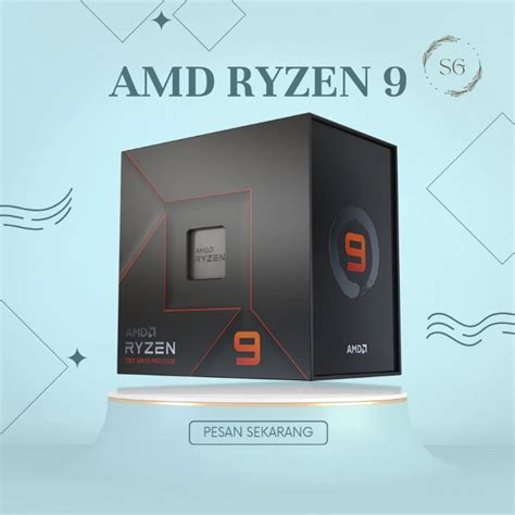 Jual Processor Amd Ryzen 9 Original Shopee Indonesia
