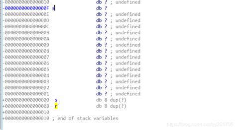 Buuctf Pwn Rip详细分析buuctf Rip Pwn 解法 Csdn博客