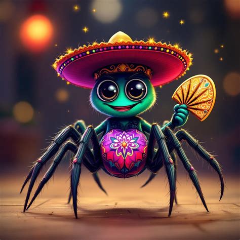 Free Dancing Spider Ai Image 10485753