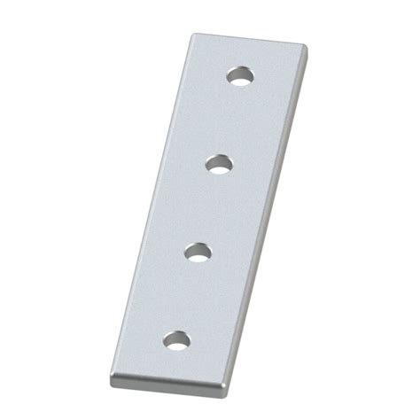 Plaque Dassemblage Profilé Aluminium 45x180 Mm V4 Elcom Shop
