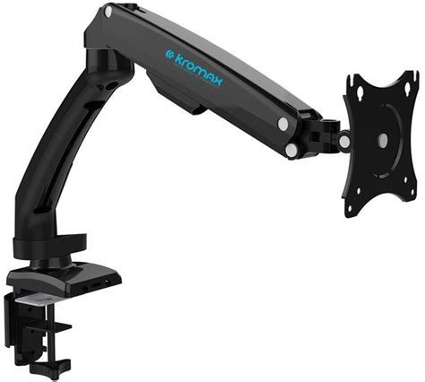 Кронштейн для мониторов Kromax OFFICE-8 black, для LCD/LED мониторов 15 ...