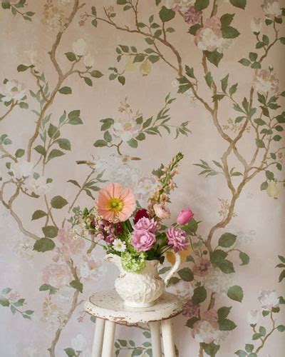Interview With Flora Roberts Luxury Wallpaper Designer