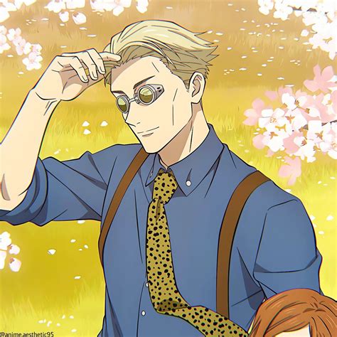 ☣︎┊kento Nanami Jujutsu Kaisen Male Anime Outfits Male Character