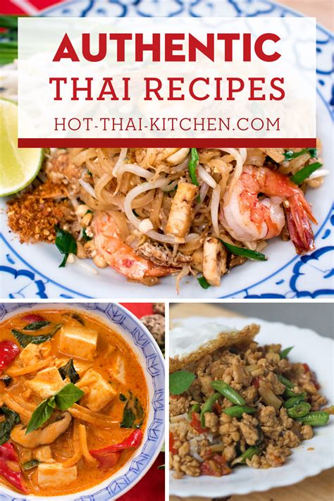 Authentic Thai Recipes