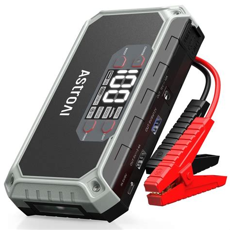 This Top-Rated Portable Jump Starter Is Over 30% Off on Amazon