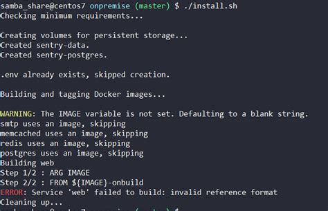 Invalid Reference Format In Docker Understanding The Common Error