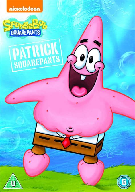 Spongebob And Friends Patrick Squarepants Dvd Zavvi Uk