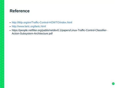 Linux Linux Traffic Control Pdf Operating Systems Computer Software And Applications