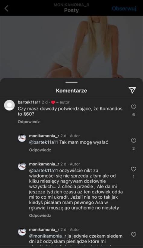 Famemma Szymon Komandos Prawdopodobnie Jest 60 I Kobieta Która Miała