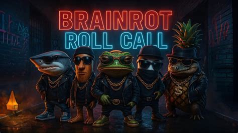 Brainrot Roll Call Official Music Video Youtube