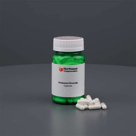 Potassium Bromide Capsules Northwest Compounders