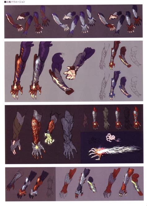 Devil Bringer Concept Character Art Character Design Anime