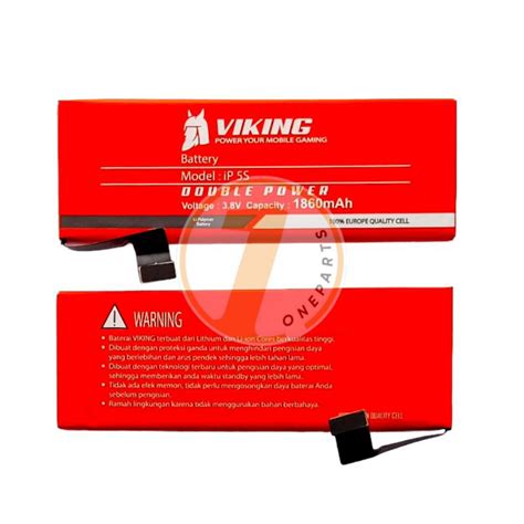 Jual Battery Batre Baterai Viking Double Power Ip S Shopee Indonesia