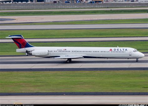 Mcdonnell Douglas Md 88 Delta Air Lines Aviation Photo 7935873