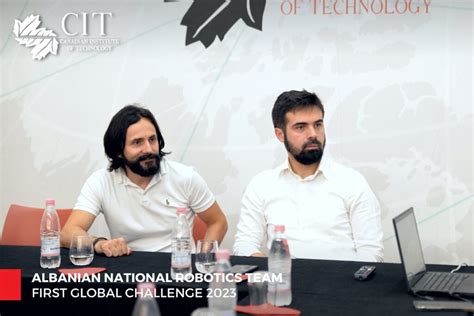 Albanian National Robotics Team First Global Challenge Cit