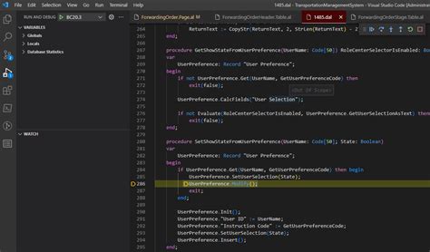 Constant Appearance Of A Breakpoint Issue Microsoft AL GitHub