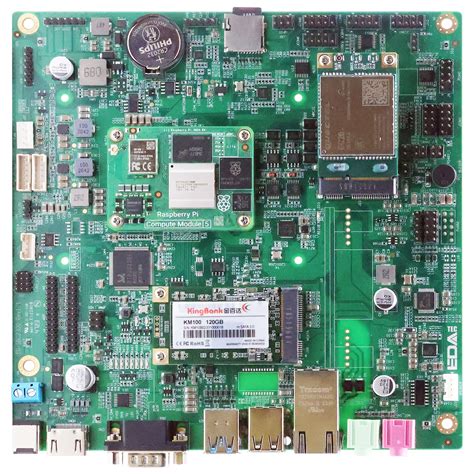 Edatec Ed Sbc3300 Series Fanless Mini Itx Cm5 Board · Issue 731 · Geerlingguyraspberry Pi Pcie
