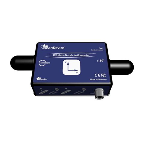 Wireless Inclinometer Economical With Integrated Data Logger Ritm