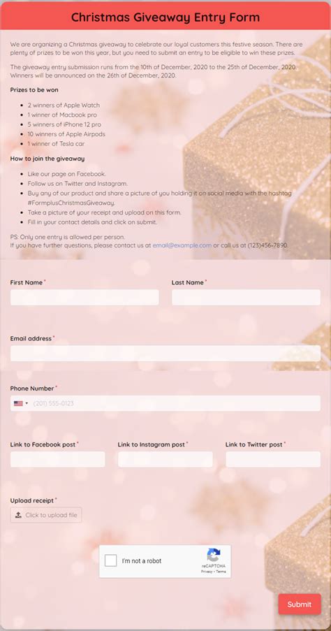 21 Sponsorship Form Templates Free Online Forms Formplus
