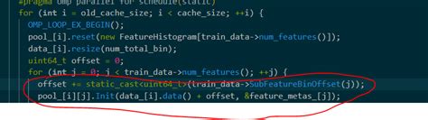 Histogram Caching Problem · Issue 2114 · Microsoftlightgbm · Github