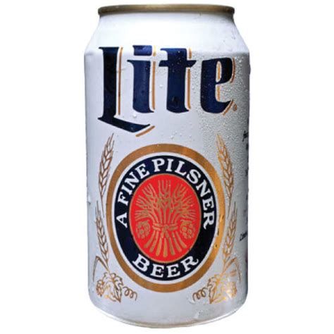 Miller Lite Cans Through The Years At James Vance Blog