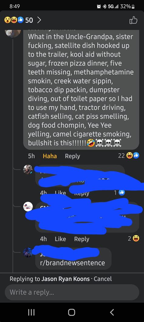 Response To A Post About Incest R Brandnewsentence