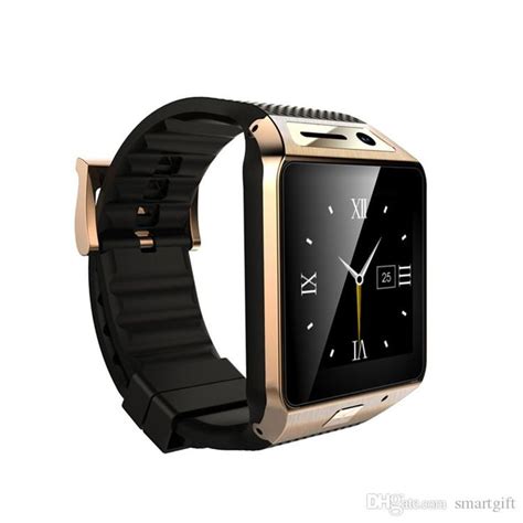 Electronics Smart Watches Golden Smart Watch Gv08 Update Gv08s