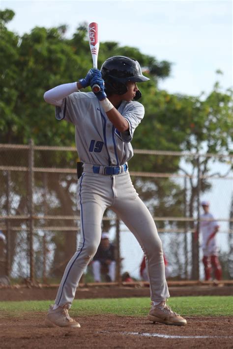 Enomoto Swings For The Fence Na Hoku O Moanalua
