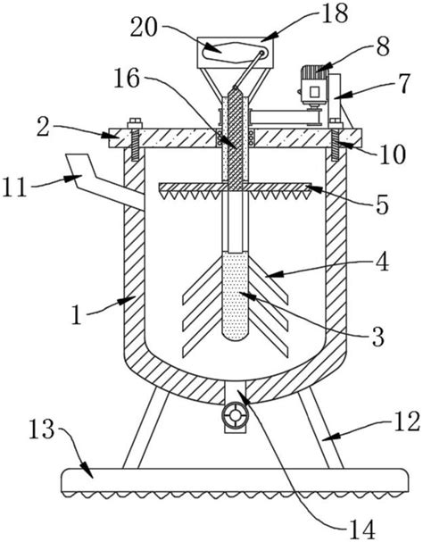 一种合成聚羧酸减水剂抗泥单体的生产装置 爱企查