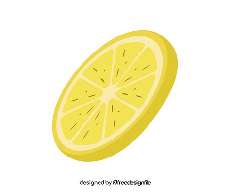 Lemon Slice Clip Art