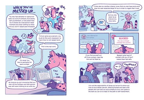 A Quick And Easy Guide To Healthy Relationships In Comics From Oni