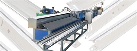Flat Ceiling T Grid Machinery Roll Forming Machine Factory