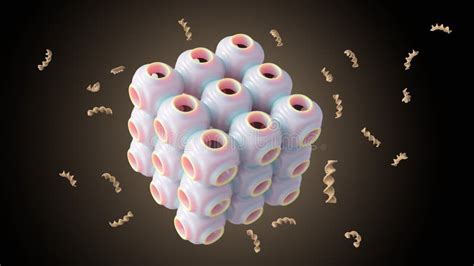Cubosome Structure Stock Illustrations 10 Cubosome Structure Stock