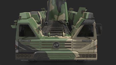 Icbm 발사체 장착 3d 모델 119 Max Free3d