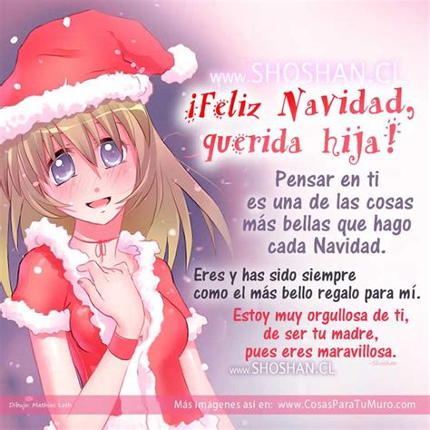 Carta De Navidad Para Mi Hija Feliz Navidad Hijo Frases De Feliz