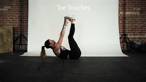 Toe Touches Youtube
