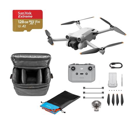 DJI Mini 3 Pro Drone With RC N1 Remote Controller With Accessories Kit Free Shipping 774 At