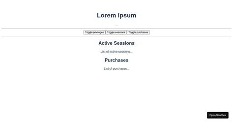 Create Your First Composable Codesandbox